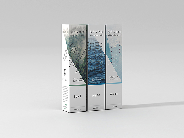 Sparq’s Vitamin Air: Breathe In Your Vitamins ~ Kickbooster Campaign