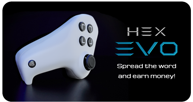 Hex Evo: The New Mouse and Controller Gaming Setup ~ Kickbooster Campaign